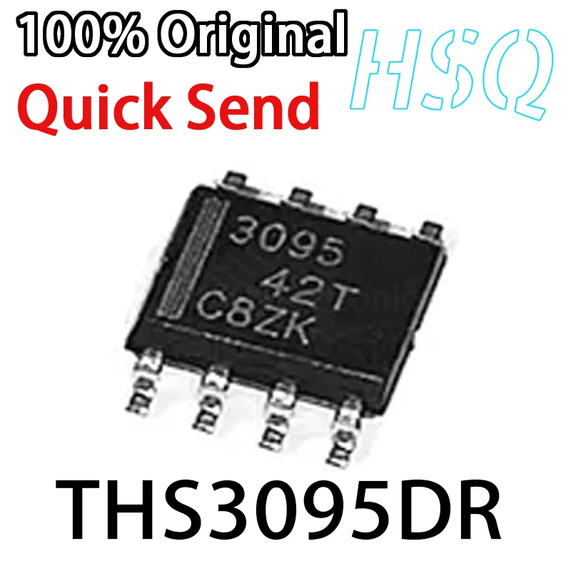 1PCS New Original THS3095DR THS3095 Screen Printed 3095 SMT SOP8 High ...