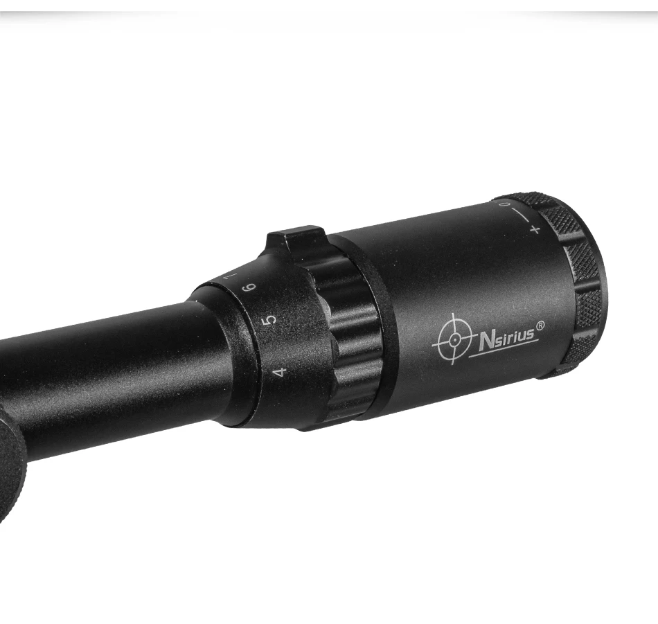 NSIRIUS 4-16X50 AOE Precision Optics Red & Green illuminated Mil Dot ...