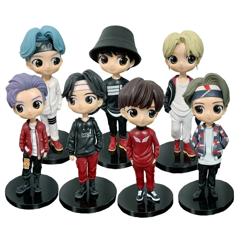 7styles-15-5CM-KPOP-Star-Group-PVC-Figure-Model-Toys-Bangtan-Boys ...