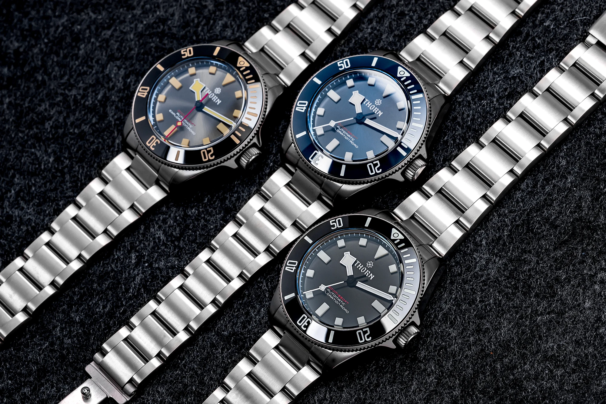 THORN39mm-Titanium-Dive-Watch-Personality-Trend-Dive-Watch-Automatic ...