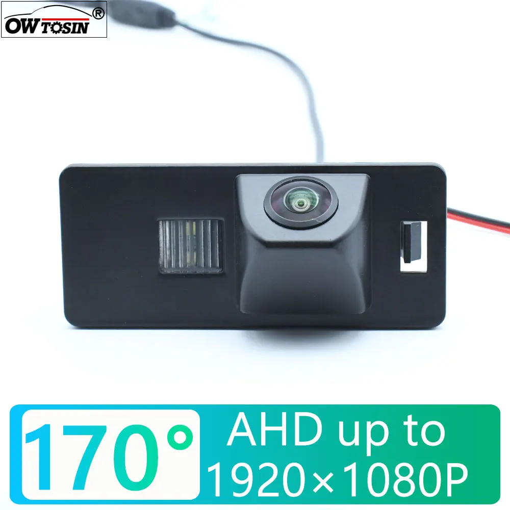 AHD-1920x1080P-Car-Fisheye-Lens-Rear-View-Camera-For-Audi-S5-A4-B8-A1 ...