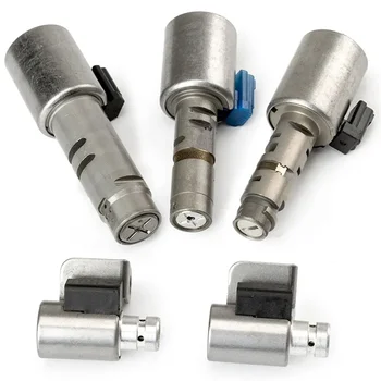 5PCS Refurbished CVT Shift Control Transmission Solenoids OEM# KA313 ...