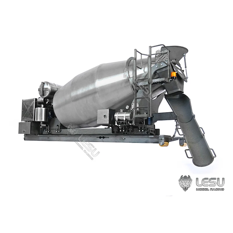 1-14-Metal-Mixing-Tank-Box-Concrete-Mixer-Drum-for-LESU-RC-Roll-on-off ...