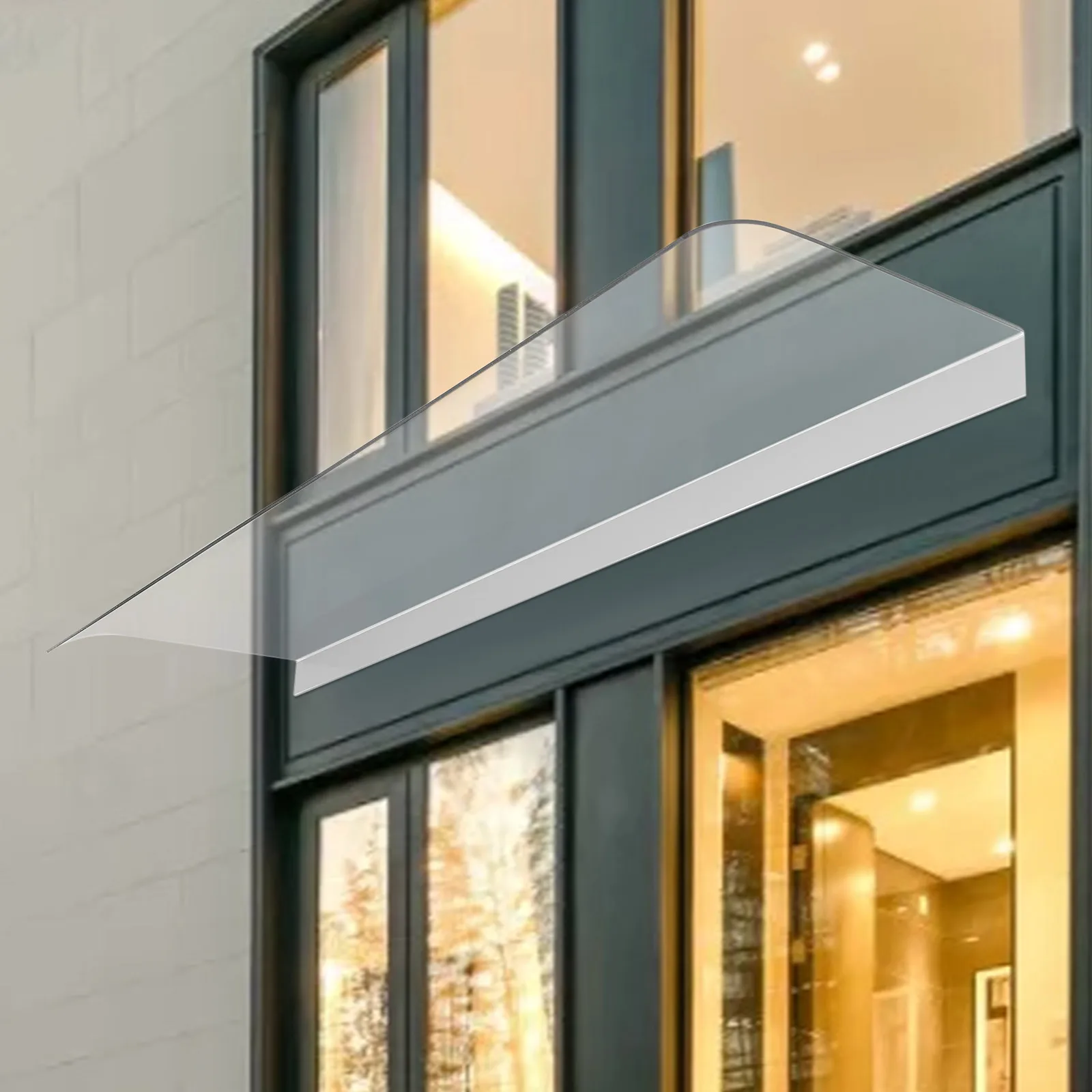 UV-Rain-and-Snow-Protection-Awning-Canopy-for-Front-Door-and-Porch ...