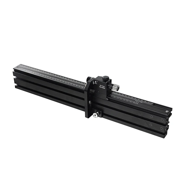 HONGDUI HD KS22 알루미늄 마이터 게이지 펜스 확장 지지대, 목공 마이터 게이지 테이블 톱 라우터 테이블