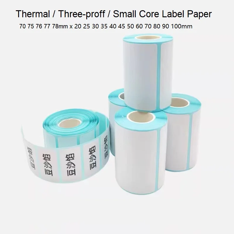 Waterproof-Self-Adhesive-Small-60-70-75-76x10-90-mm-Thermal-Label ...