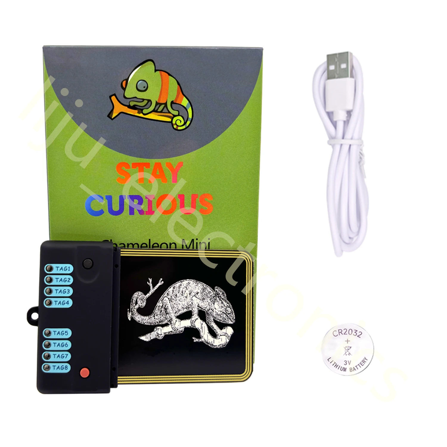 New-Mini-RFID-Chameleon-Proxmark3-Emulator-NFC-Analog-Clone-Duplicator ...