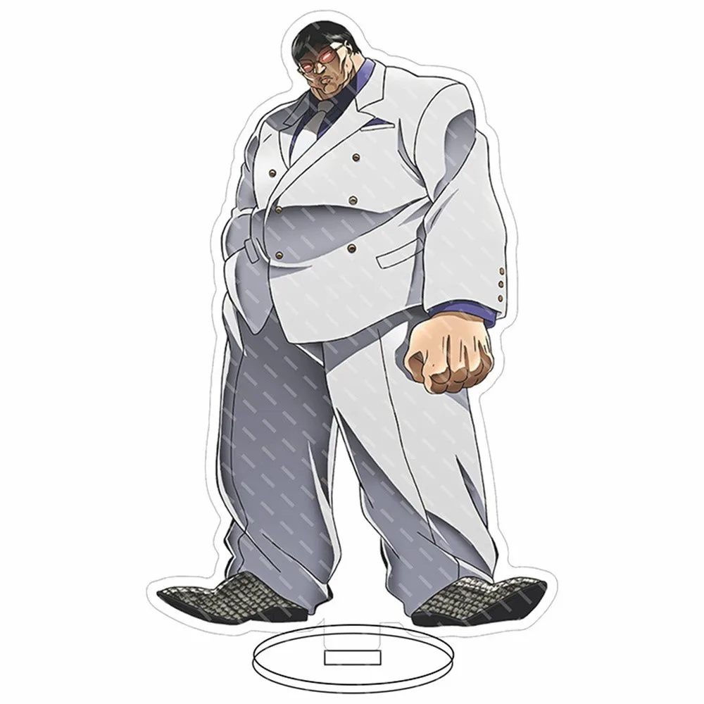 Anime Grappler Baki Hanma Yujiro Acrylic Stand Model Figure – The ...