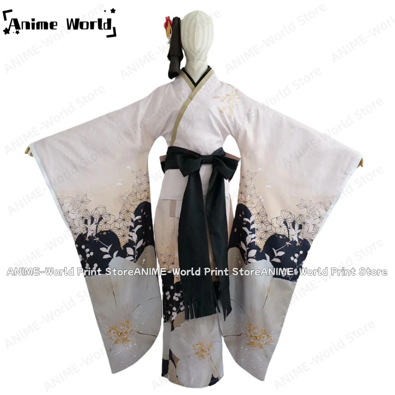 《Custom Size》Goddess of Victory: Nikke Modernia Kimono Cosplay Costume ...