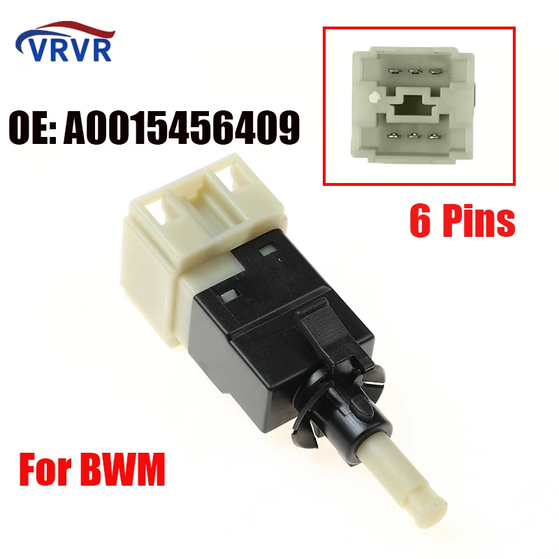 VRVR 0015453109 A0015456409 interruptor de luz de freno para Mercedes ...