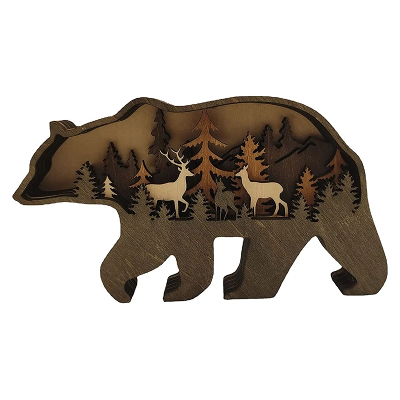 Adorable bear decorations for home to give your space a cozy feel
