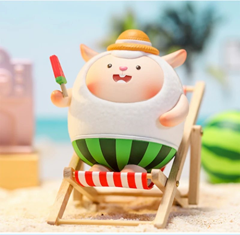 Pop Mart Flying Dongdong Icecream Series Blind Box Toys Kawaii Anime ...