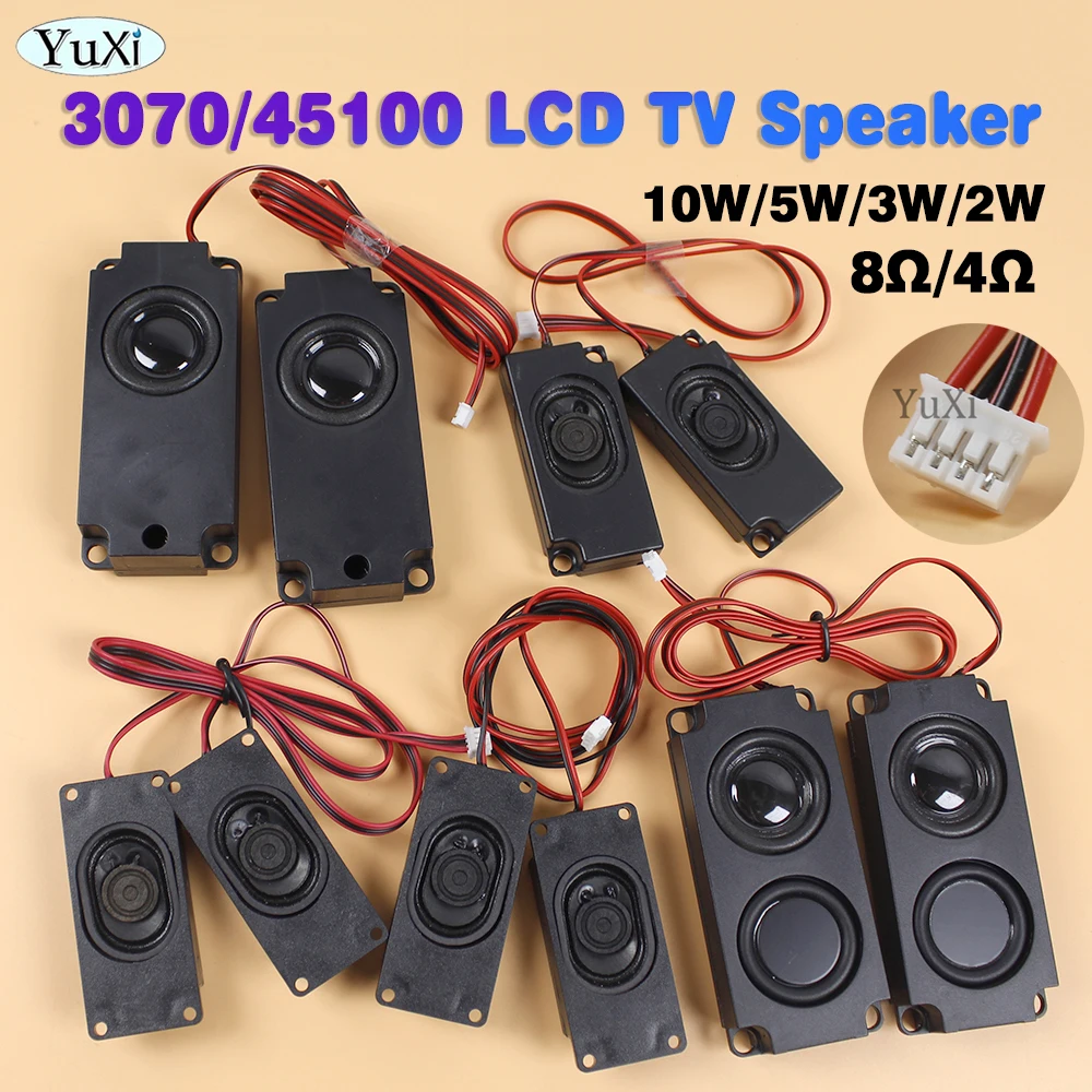 1Pair-Audio-Portable-Speakers-For-Computer-PC-Speaker-3070-45100-LCD-TV ...