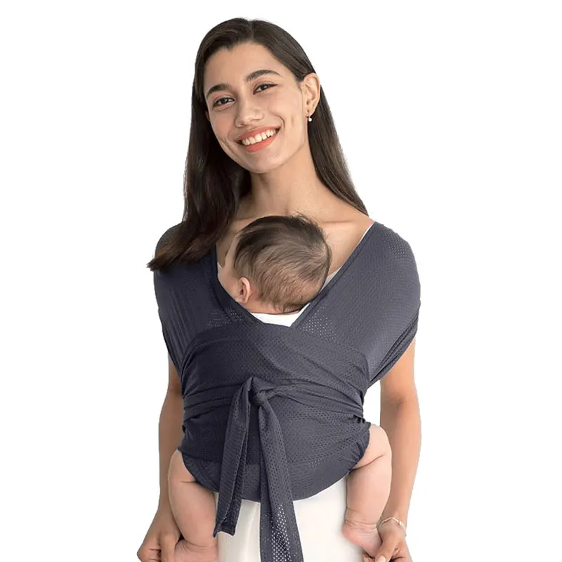 Black Moby Wrap