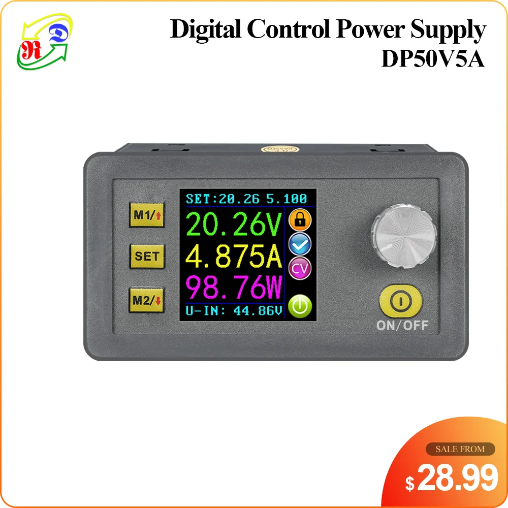 Rd Dp50v5a Constant Voltage Current Step-down Programmable Power Supply ...