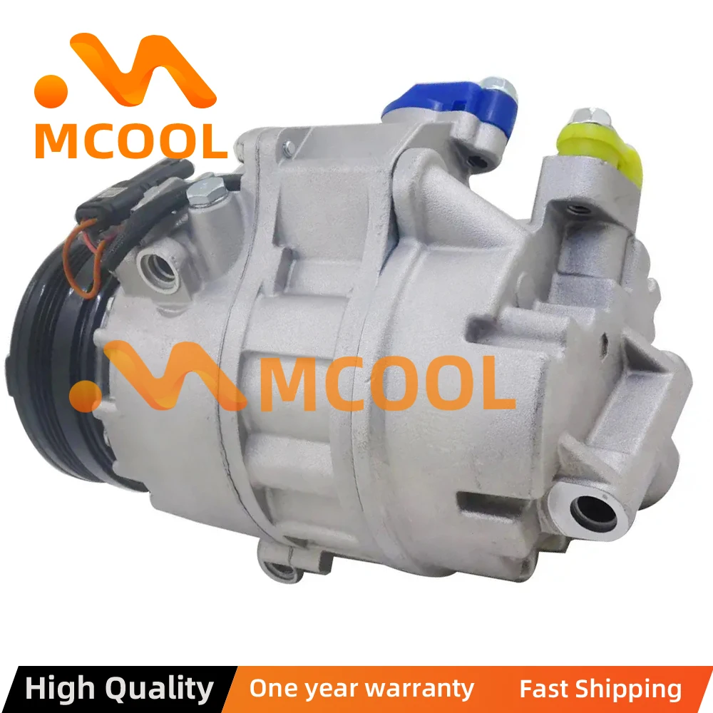 For Auto AC Compressor For BMW X5 64529121762 64529185146-3 64509121762 ...