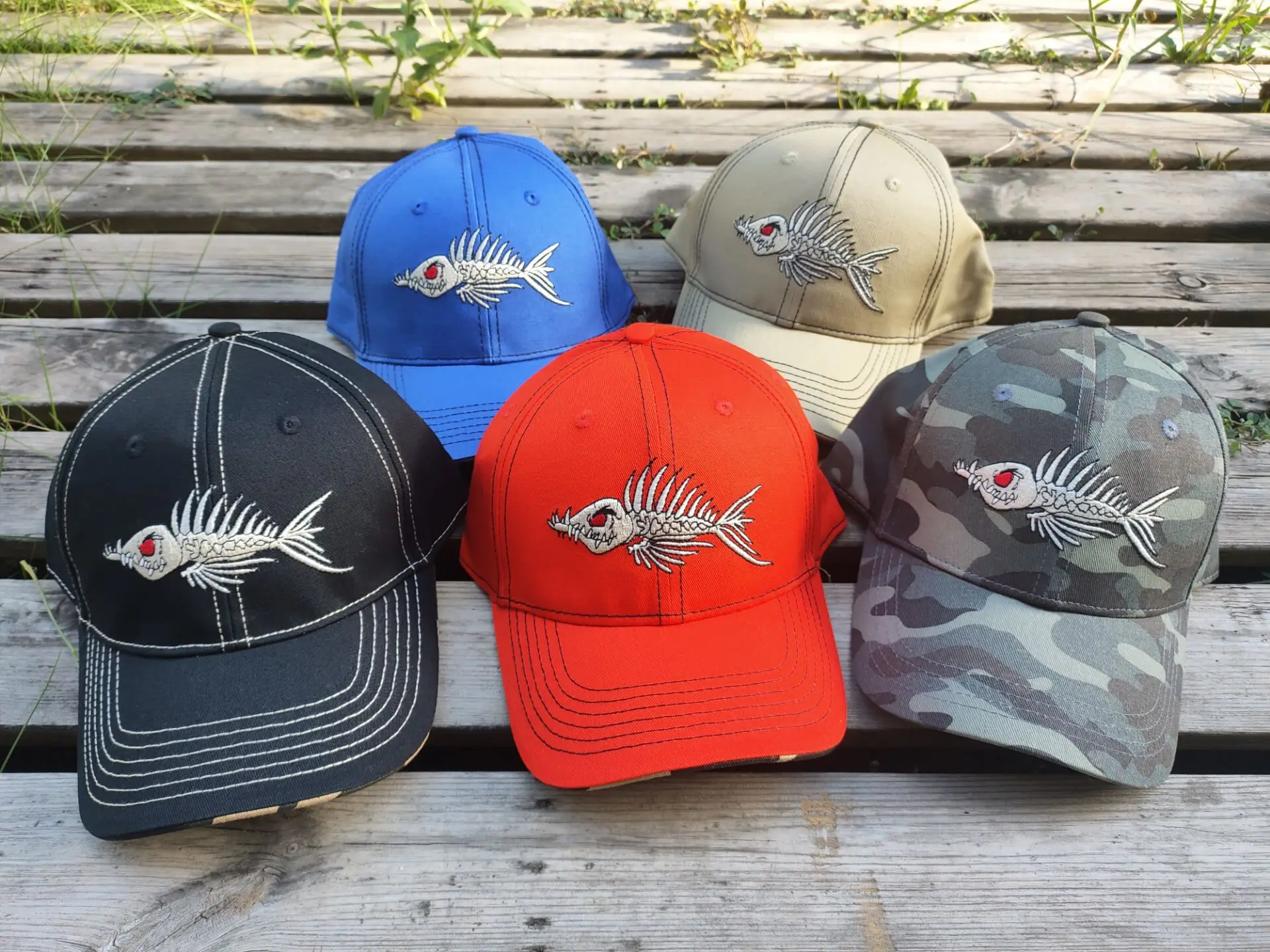 2nd Fish Caps Cotton Baseball Hats Adjustable| | - AliExpress