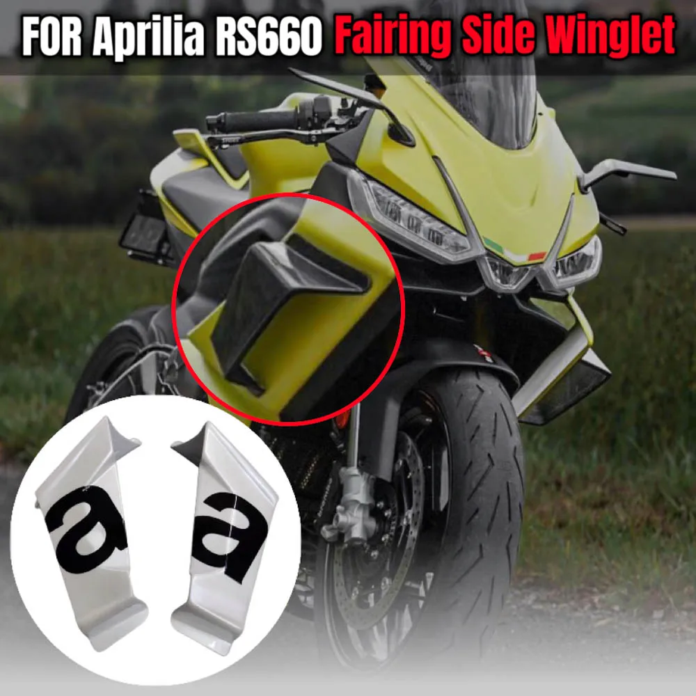 For-Aprilia-RS-660-Tuono-660-2021-2022-2023-Front-Spoiler-Fxed-Wind ...
