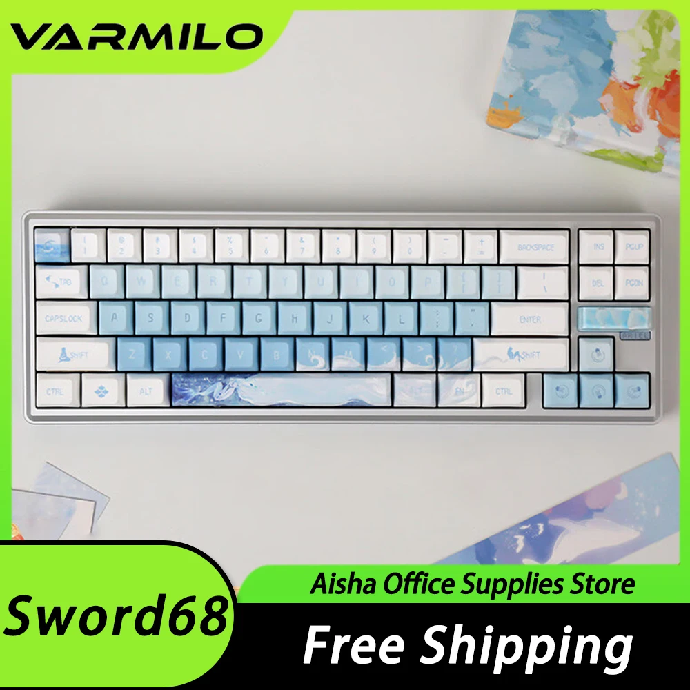 Varmilo-Sword68-Ariel-Vtp68-Mechanical-Keyboard-Aluminium-Alloy-Tri ...