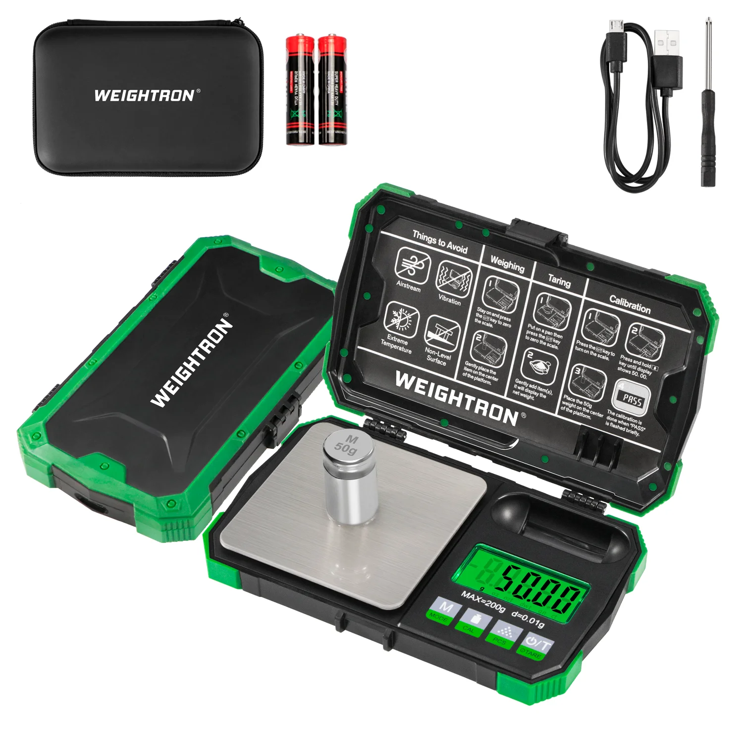 Gram-Scale-for-Food-200g-0-01g-Digital-Weight-Grams-and-Ounces-Mini ...