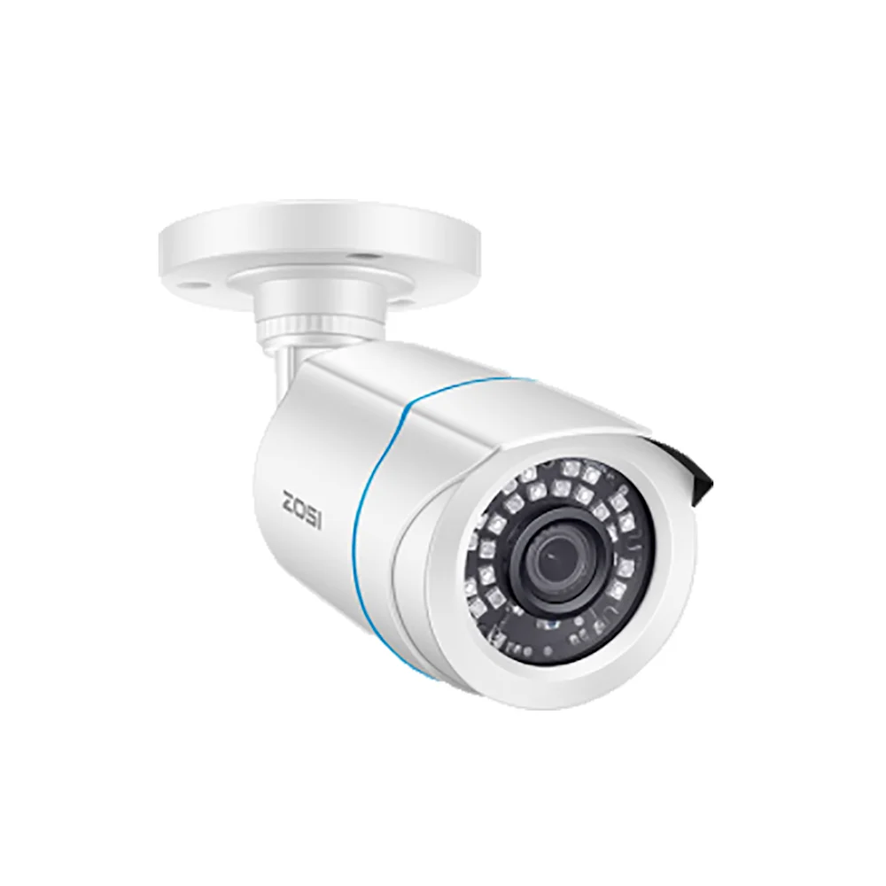 ZOSI HD 1080P 2MP H.265 4-in-1 CCTV Video Home Security IR Night Vision ...