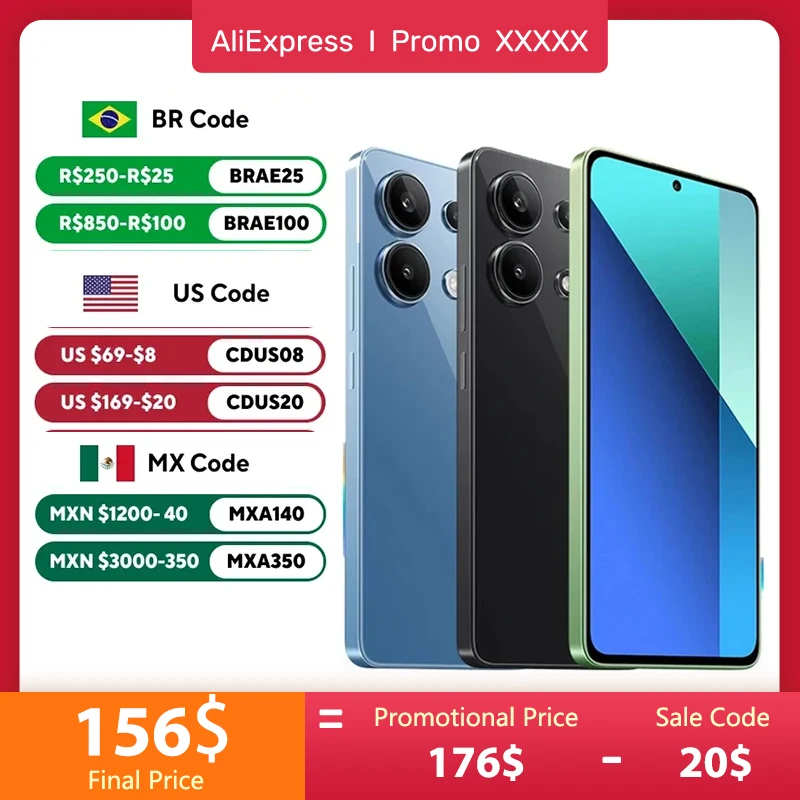 Xiaomi Redmi Note 13 4G - Full phone specifications