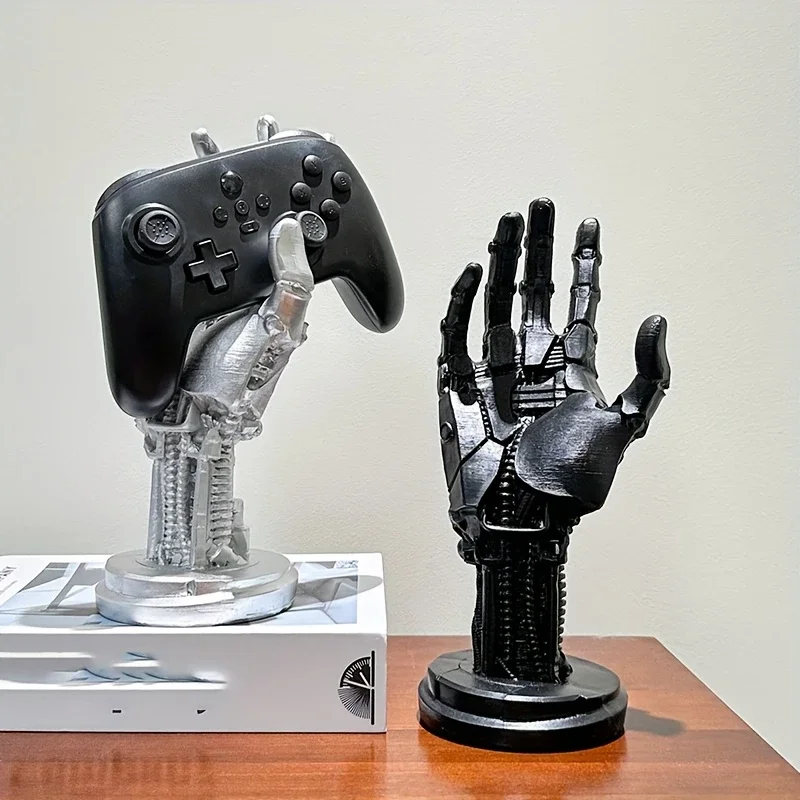 Creative Machine Hand Game Controller Desktop Stand Mechanical Handle ...