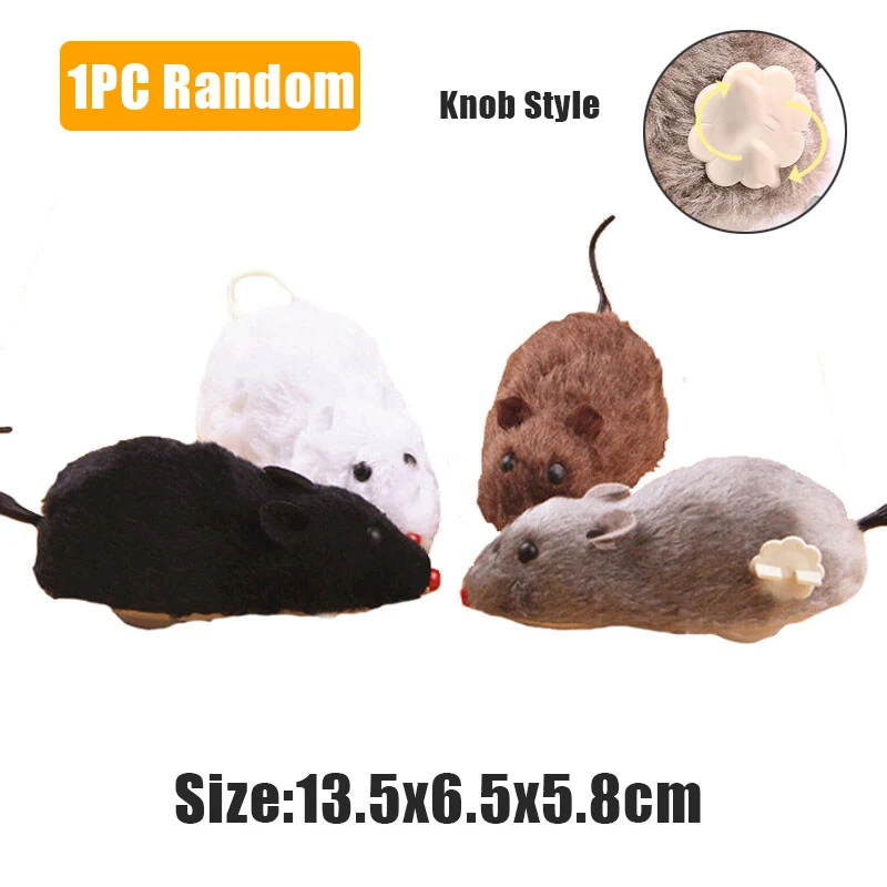 Mechanical Toy Mouse