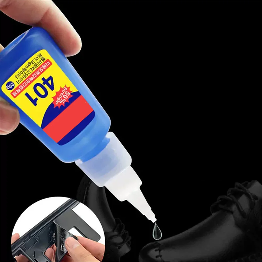 Super-Stronger-Glue-20ML-401-Glue-Instant-Fast-Adhesive-Bottle-Multi ...