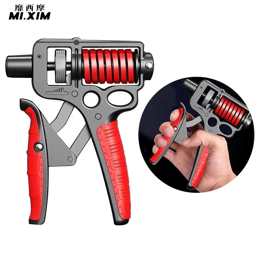 Hand-Exerciser-Gripper-Adjustable-Hand-Grips-Strengthener-Patient-Props ...