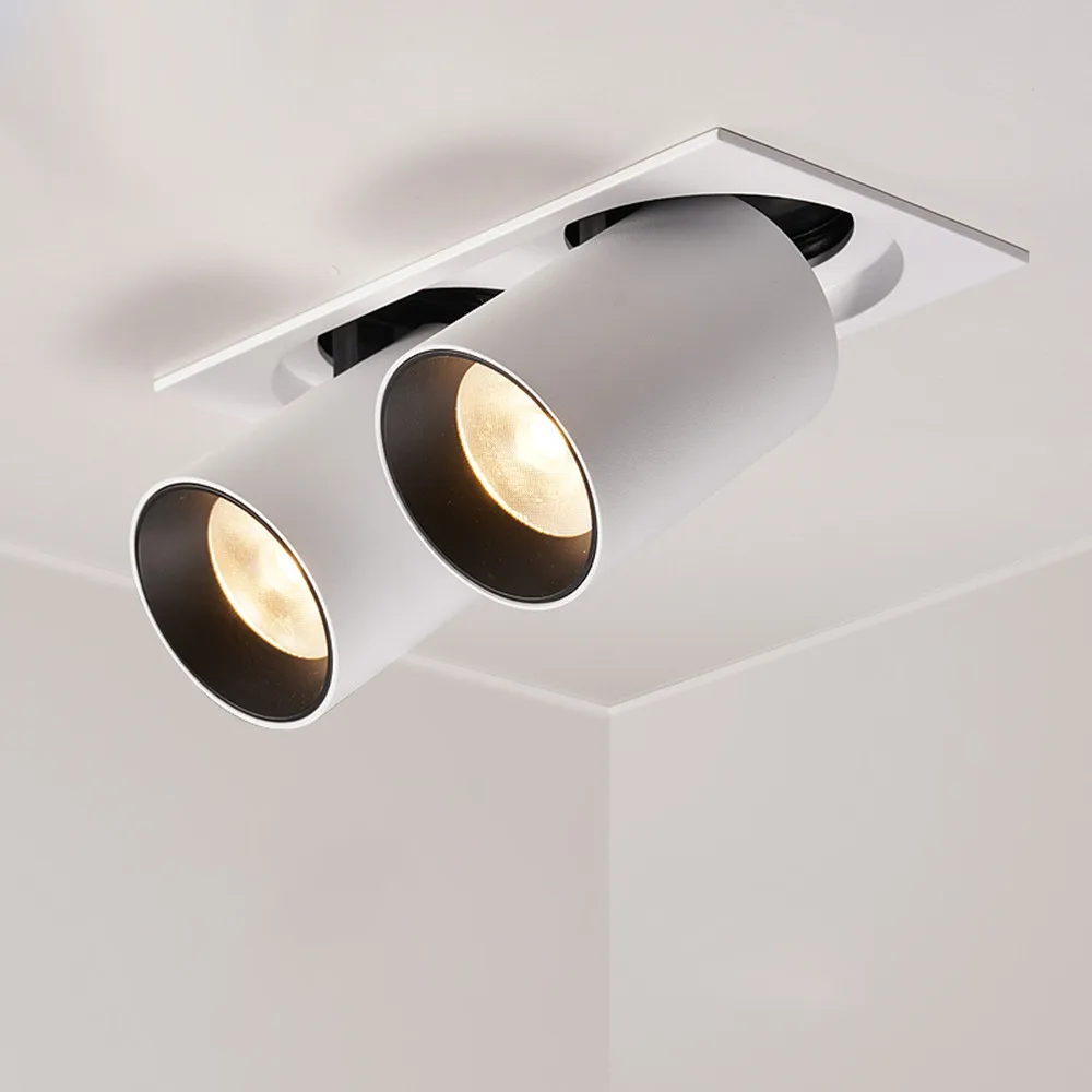 Recessed-Ceiling-LED-Spot-Light-Rotating-Ceiling-Lamp-Dimmable ...