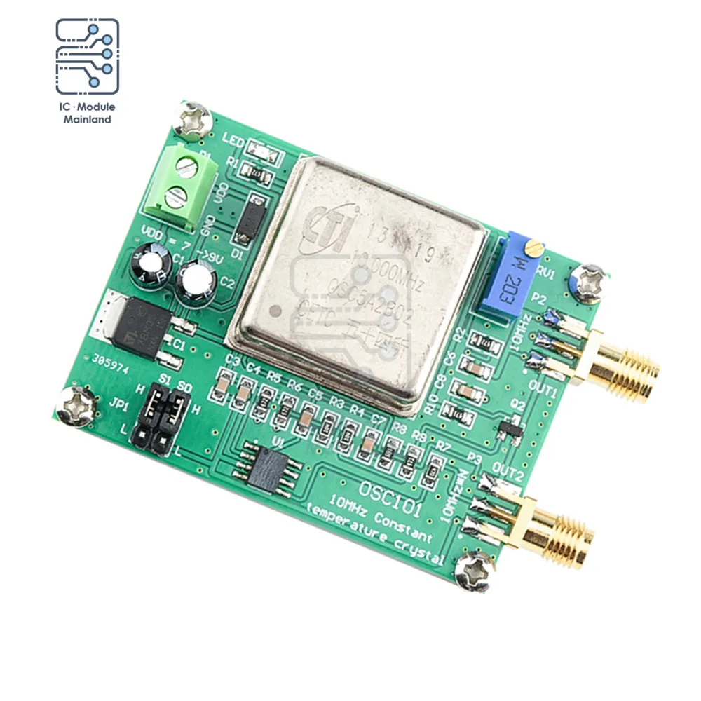 Ultra Low Phase Noise Audio Oscillator OCXO 10MHz Frequency Standard ...