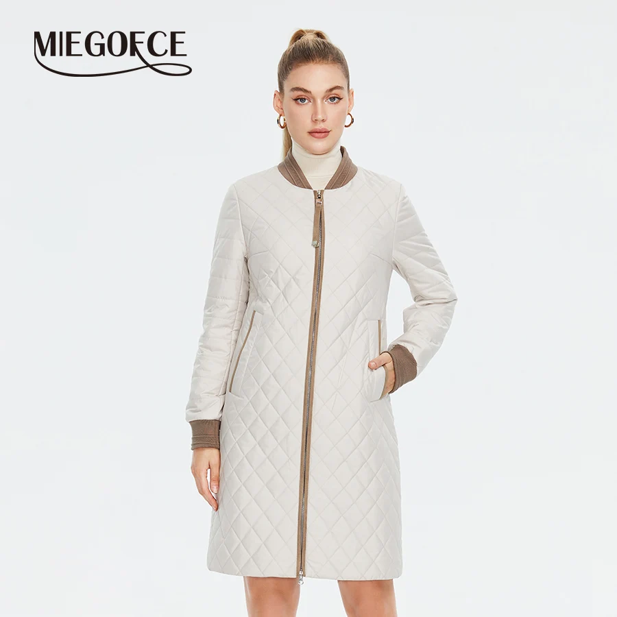 MIEGOFCE-2023-Spring-Autumn-New-High-Quality-Mid-Length-Women-s-Coat ...