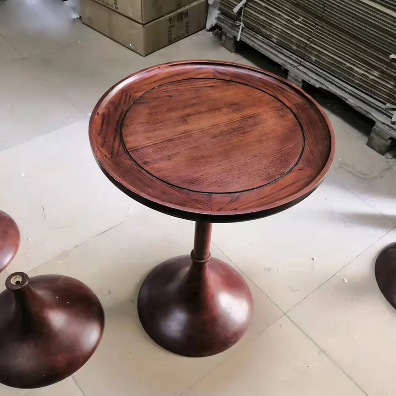 Bắc Âu Bàn Gỗ Chắc Chắn Bàn Cho Nội Thất Phòng Khách Ánh Sáng Hiện Đại ...