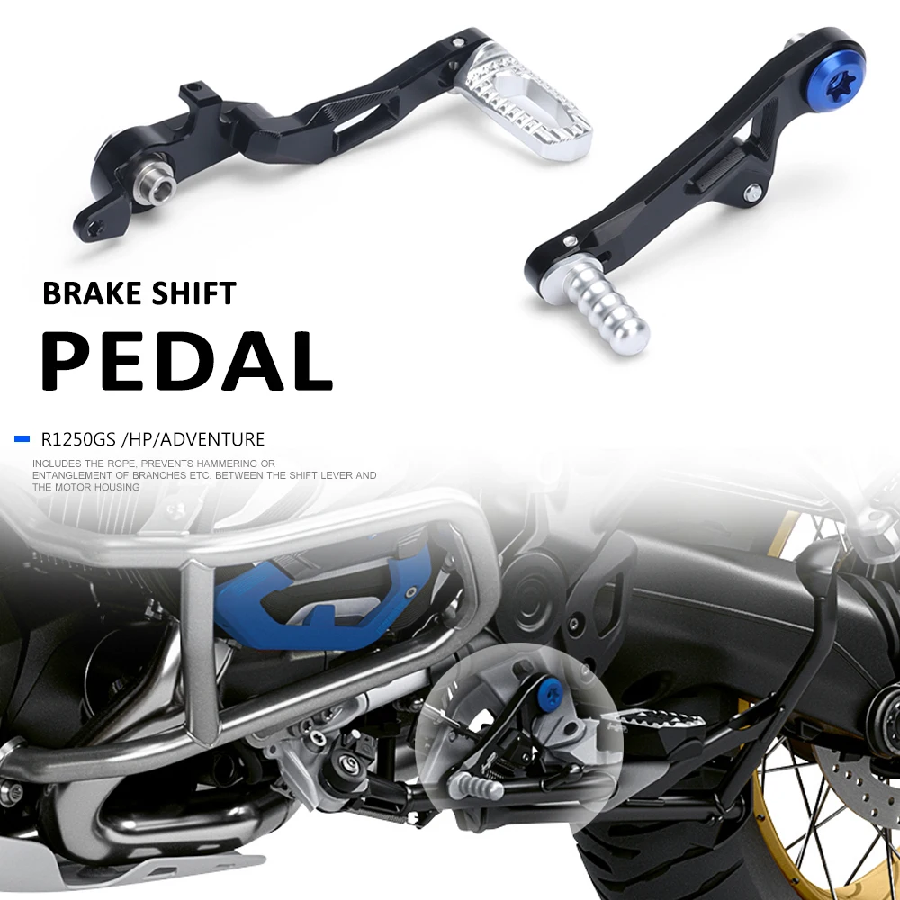 Motorcycle-Aluminium-Brake-Lever-Foot-Rests-Gear-Shifter-Pedal-For-BMW ...