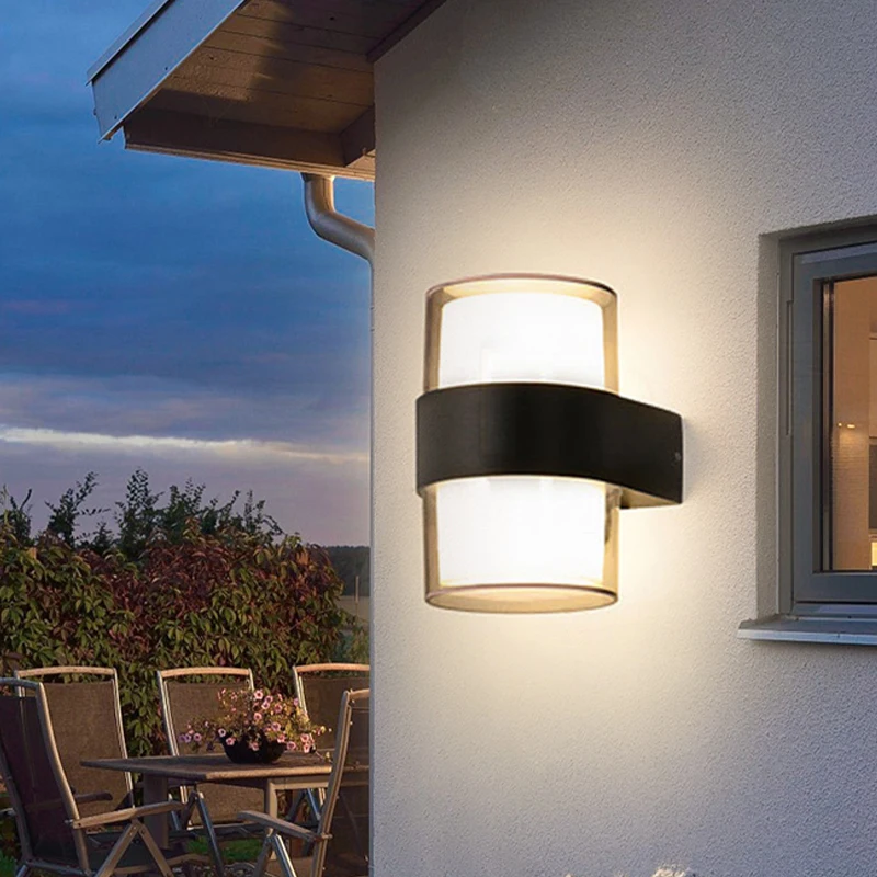 LED Wall Light Home Decorative Lamp Veranda Outdoors Porch Interior ...