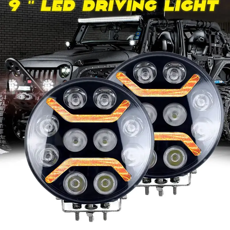 1-PCS-120W-9-Inch-Offroad-Light-Wrangler-Front-Bumper-Headlight-Car-LED ...