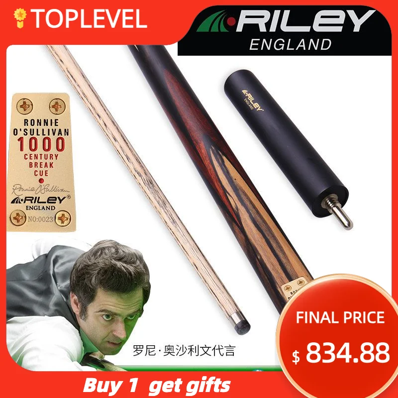 RILEY Original RCENT 101 High end Handmade 9,5 milímetros One Piece ...