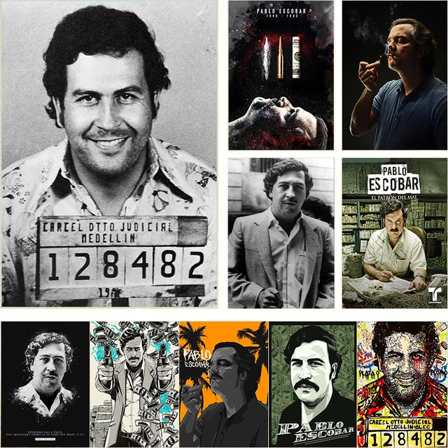 Pablo Escobar El Patron Del Mal Poster