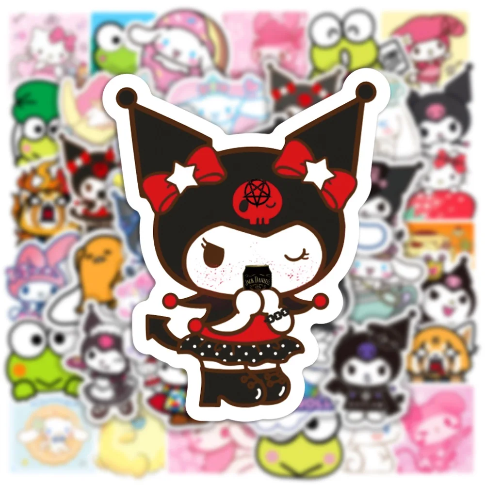 Hello Kitty And Kuromi