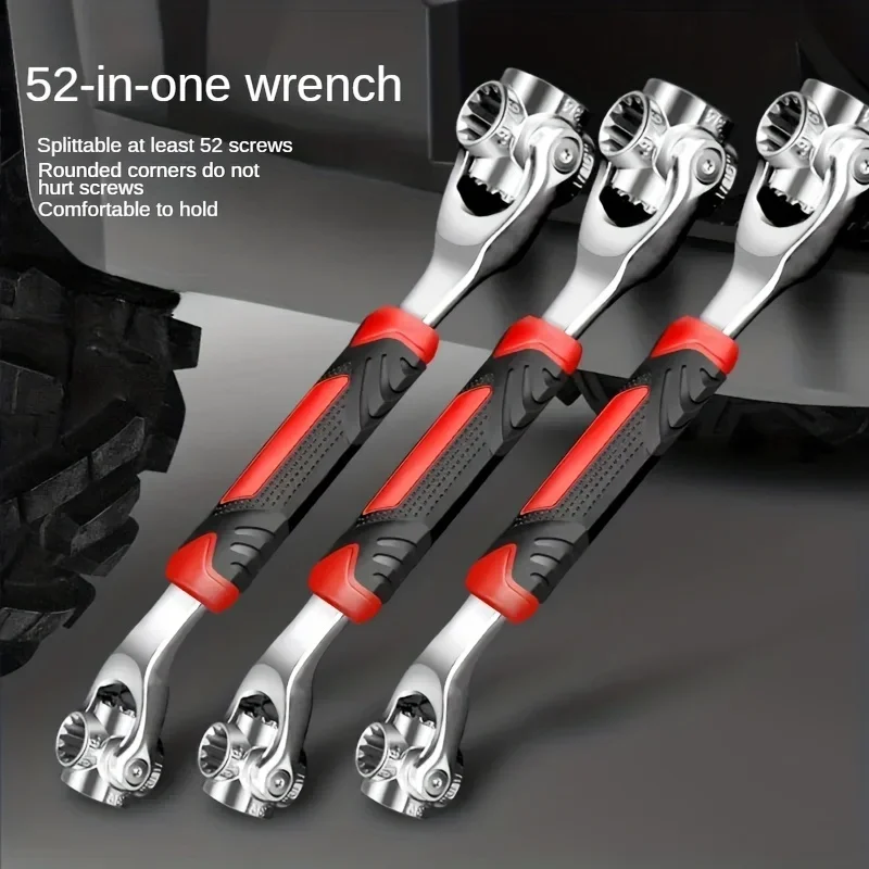 52-in-1-Multi-Functional-Socket-Wrench-Set-8-19mm-Non-Slip-Handle ...