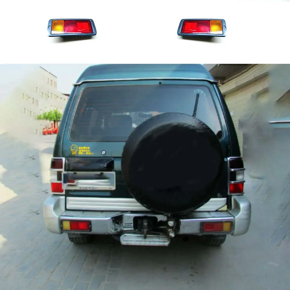 Rear-Bumper-Light-For-Mitsubishi-Pajero-V31-V32-V33-V46-1992-1993-1994 ...