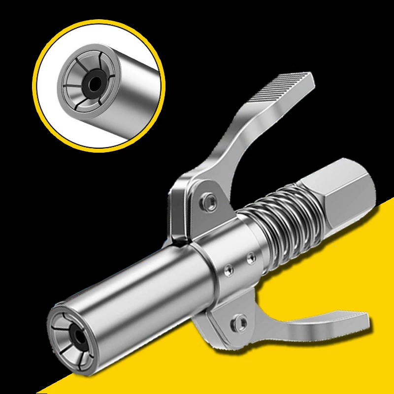 Grease-Guns-Coupler-Injector-Tools-Heavy-Duty-Quick-Release-High ...