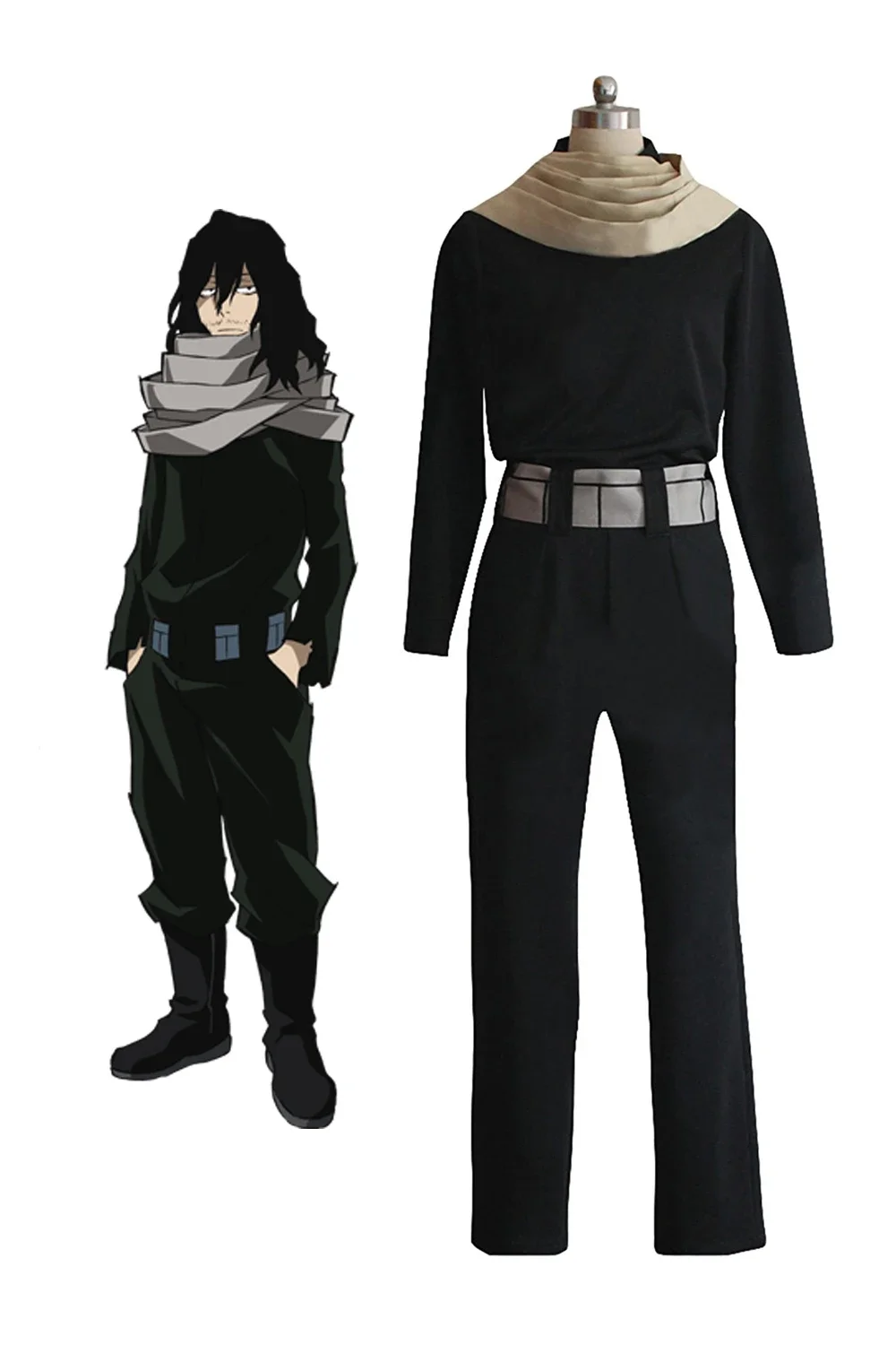Shota Aizawa Cosplay My Hero Academia Eraserhead Shota Aizawa Cosplay ...