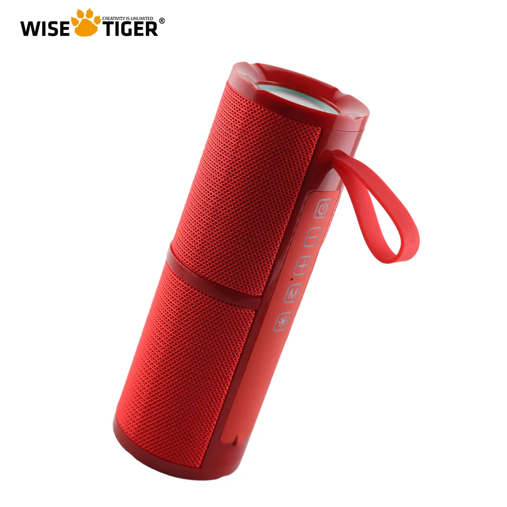 WISE-TIGER-FM-Radio-Portable-Speaker-Bluetooth-Wireless-Sound-Box-10W ...
