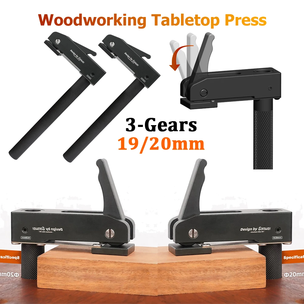 19-20mm-Woodworking-Desktop-Quick-Acting-Hold-Down-Clamp-Desktop-Clip ...