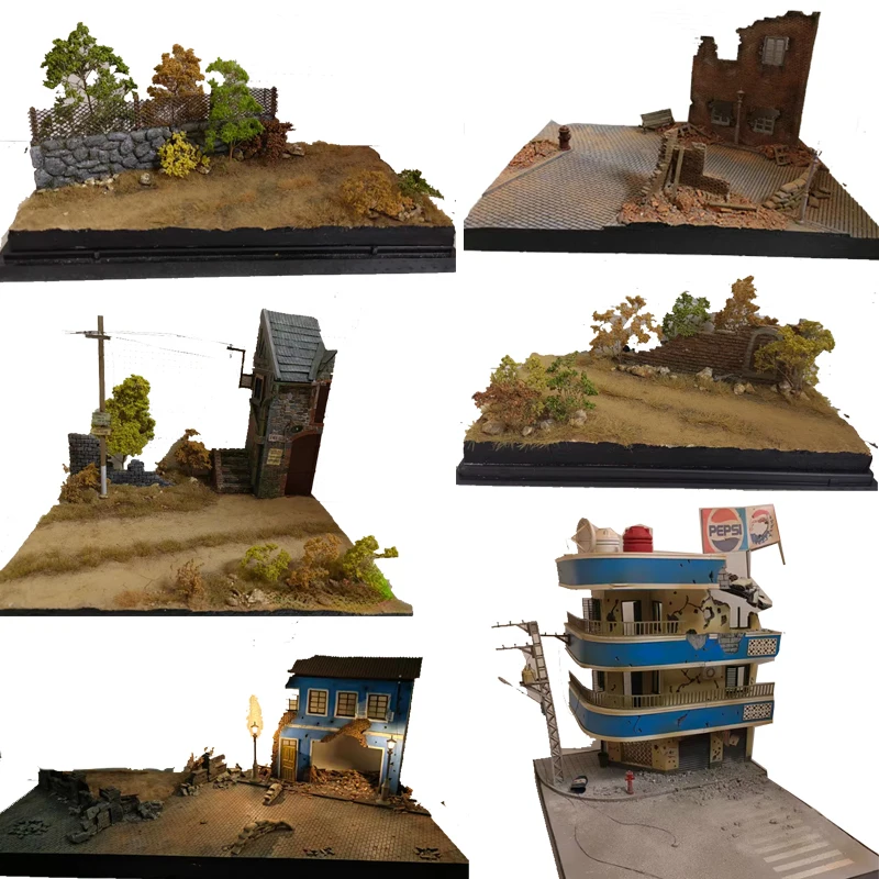 1-72-Field-Military-Scene-Model-Platform-1-72-Stone-Grass-Snow-Desert ...