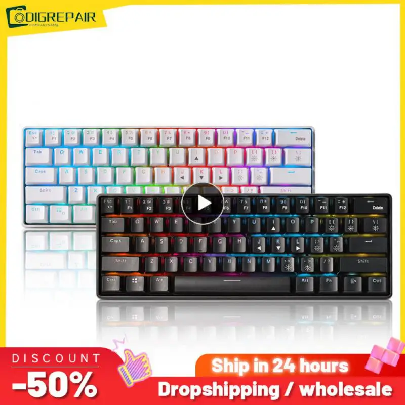 Redragon-K616-TKL-Wireless-RGB-Mechanical-Keyboard-5-0-BT-2-4-Ghz-Wired ...