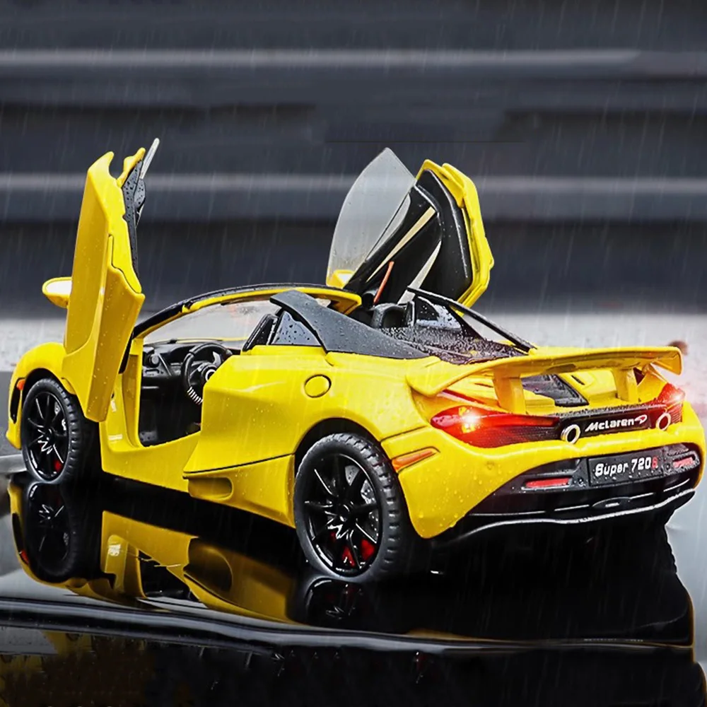1-24-720s-Super-Sportcar-Toy-Simulation-Car-Model-Alloy-Die-Cast-with ...