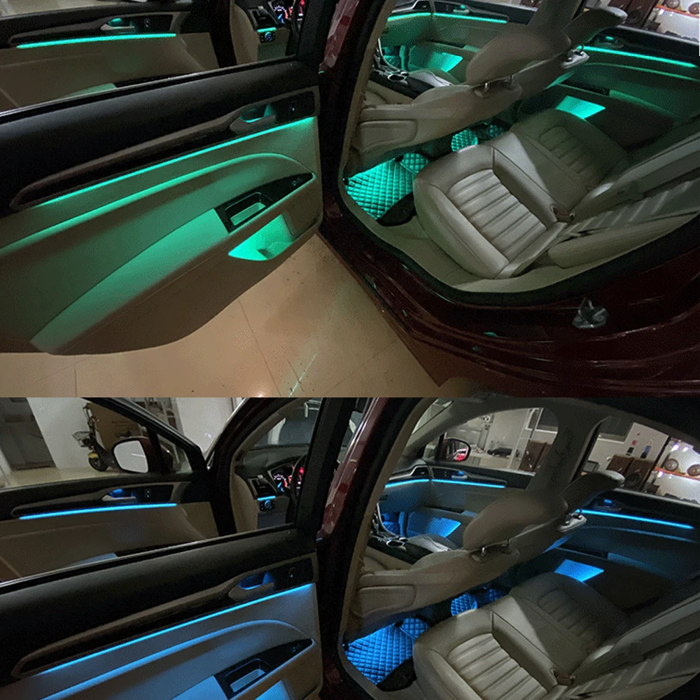 Ambient lighting - Ford Mondeo / Vignale Club - Ford Owners Club - Ford ...